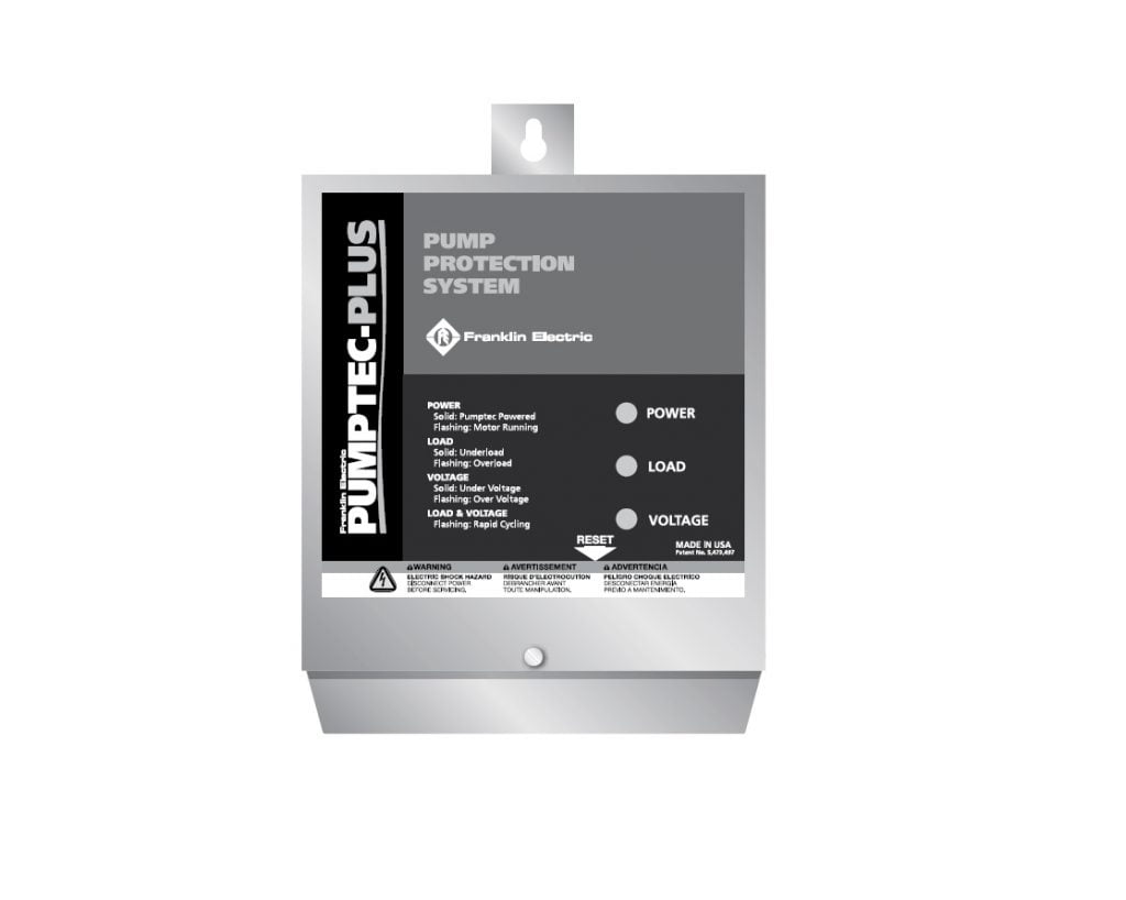 Franklin Pumptec Plus Pump Protection | Pumps Direct